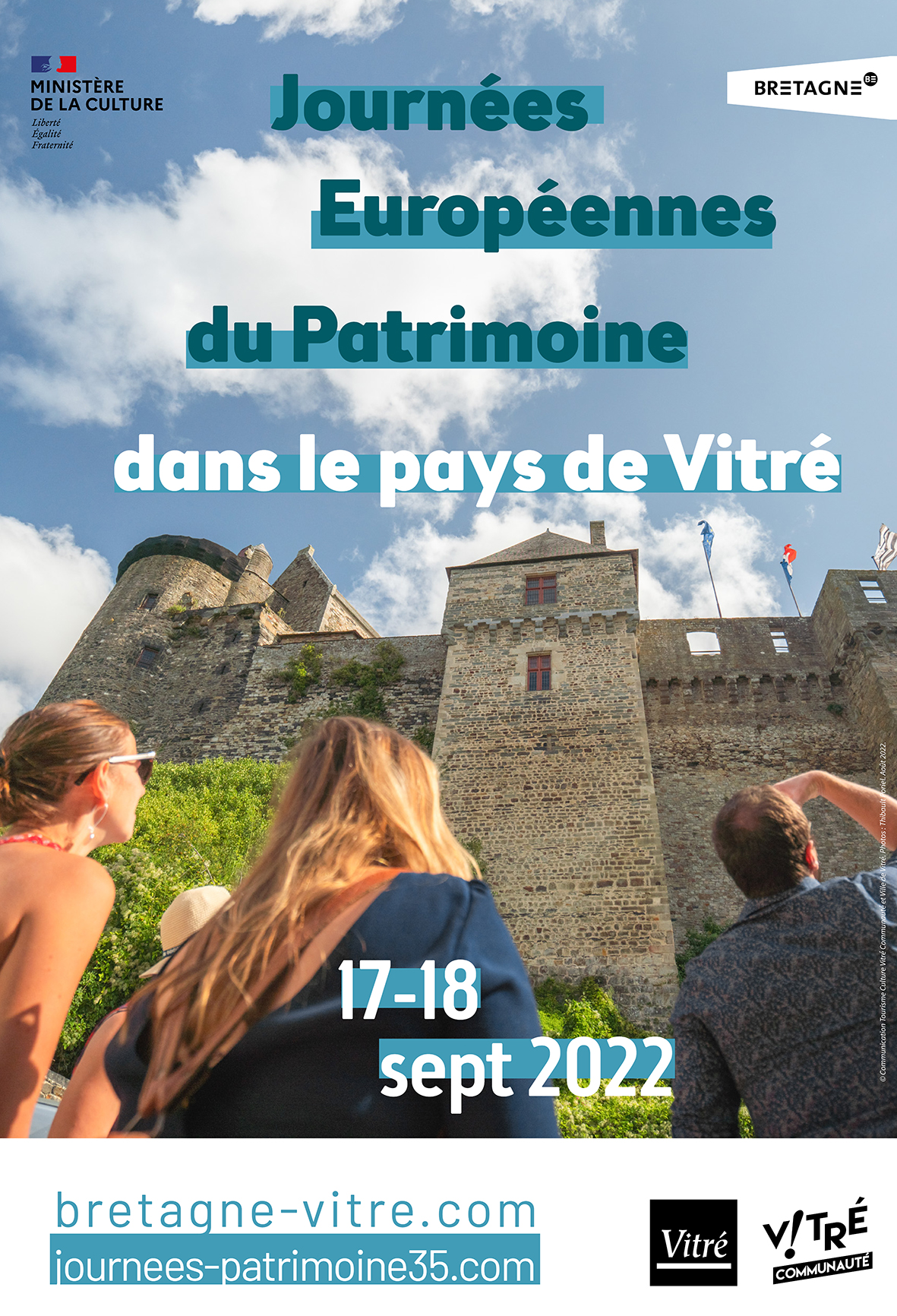 Journées Européennes du Patrimoine - 17 et 18 septembre - Val d'Izé